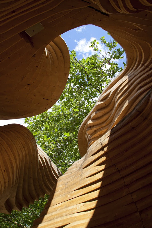 The Termite Pavilion: View Inside a Termite Mound | Amusing Planet